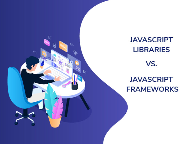 A Comparison between JavaScript Libraries and Frameworks 2024