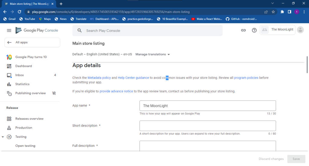 How to Publish An Android App on Google Play Store in 2024?