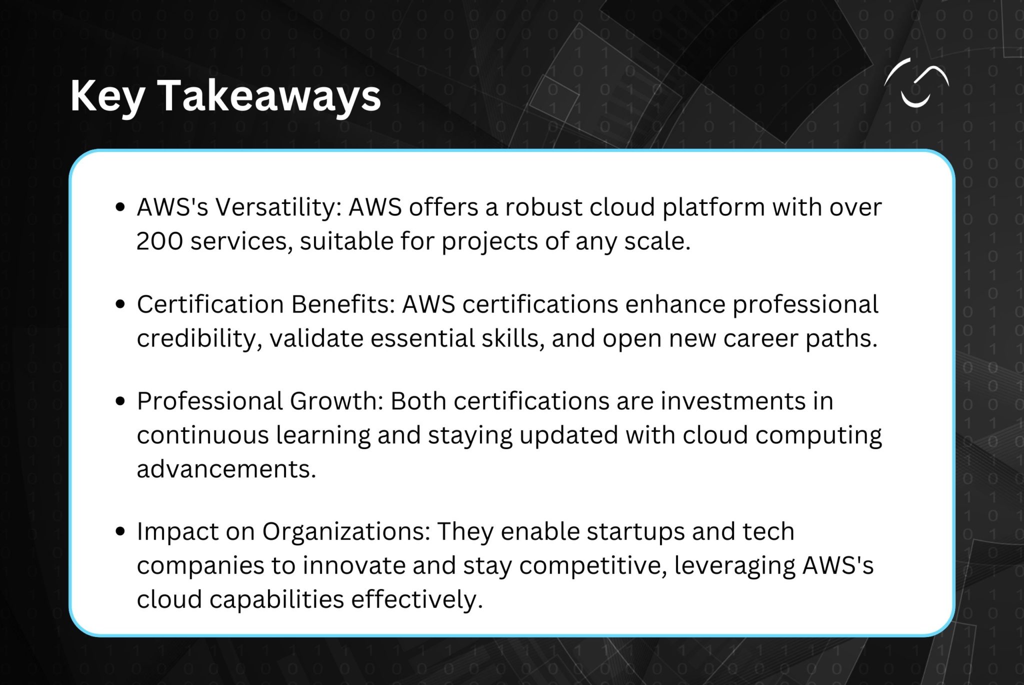 AWS Solutions Architect vs Developer Certification