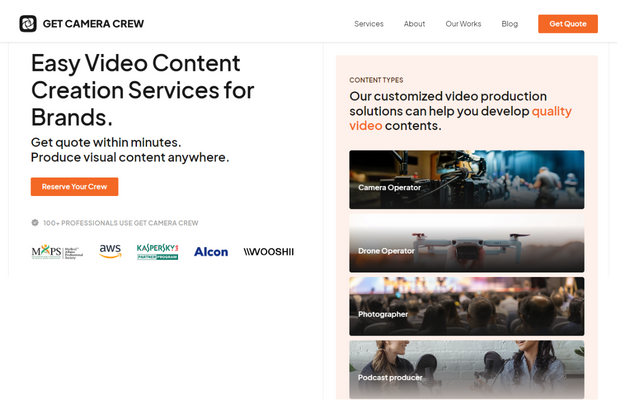 AWS IaC Suite Implementation at GetCameraCrew | IT CloudOps Accelerator