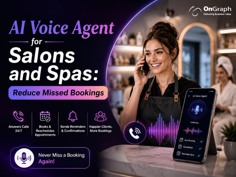 AI Voice Agent for Salons and Spas: Reduce Missed Bookings